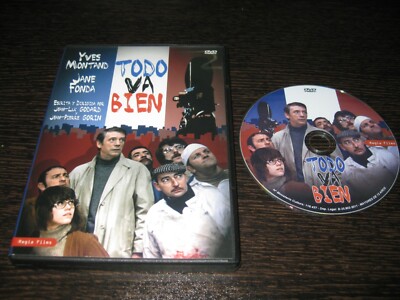 All Goes Well DVD Yves Montand Jane Fonda | eBay
