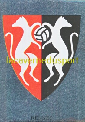 271 ECUSSON BADGE # STADE RENNAIS STICKER PANINI FOOT 1996 1997 | eBay