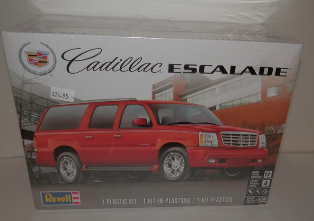 Revell Germany 2003 Cadillac Escalade 1/25 Model Kit Rmx854482 for sale ...