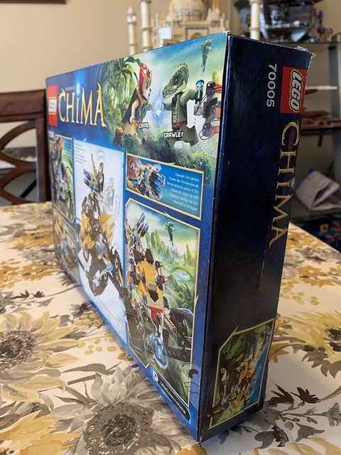 LEGO LEGENDS OF CHIMA: Laval's Royal Fighter (70005) for sale online | eBay