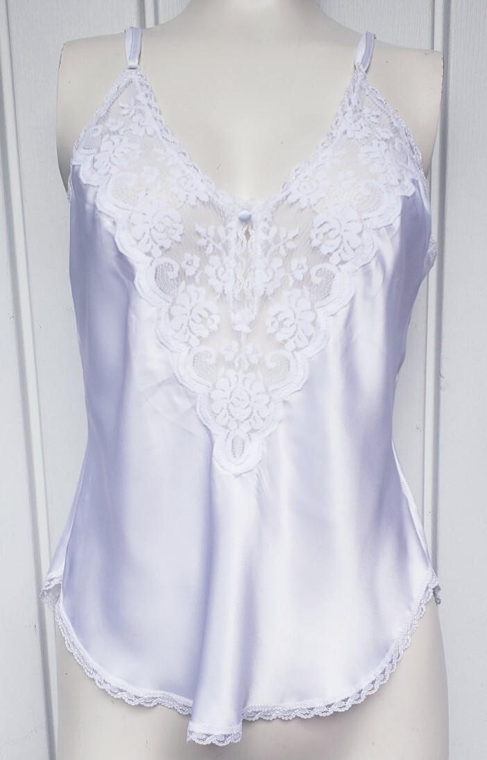 Vintage maidenform chantilly white - Gem