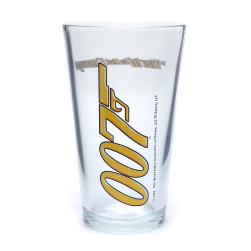 Vintage 007 James Bond The World is Not Enough Drinking Glass 1999 U ...