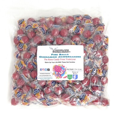 Fire Balls Cinnamon Jawbreaker Candy, 2 lbs. ~ FREE SHIPPING | eBay