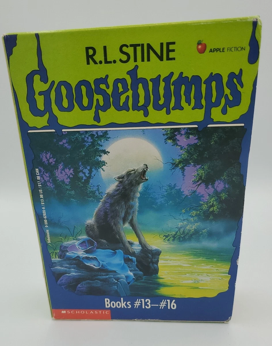Goosebumps Books