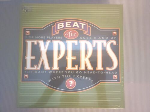 Beat the Experts Game University Games ages 8 up | eBay