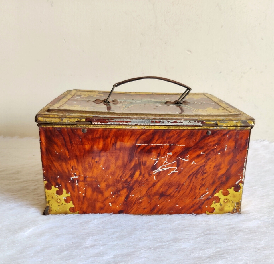 Vintage Blue Bird Toffees Advertising Tin Box Larry Vincent Ltd ...