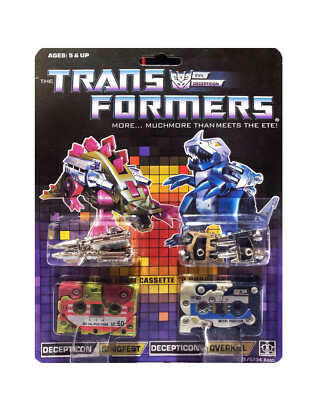 TRANSFORMERS G1 Reissue Slugfest and Overkill brand new | eBay