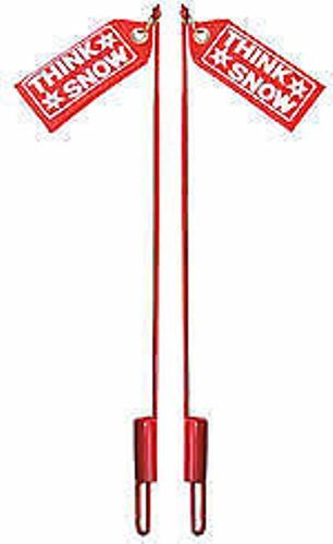 WESTERN snow plow Blade marker kit 1308210 flag 59700 THINK SNOW | eBay