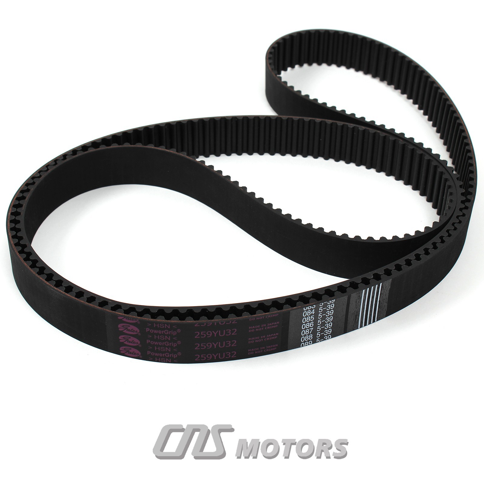 Gates Japan "hsn" Engine Timing Belt Kit Fits 02-06 HYUNDAI KIA 3.5l V6 ...