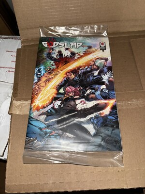 Godslap #3 Cover C Variant Bad Egg Publishing Polybagged Comic Limited ...