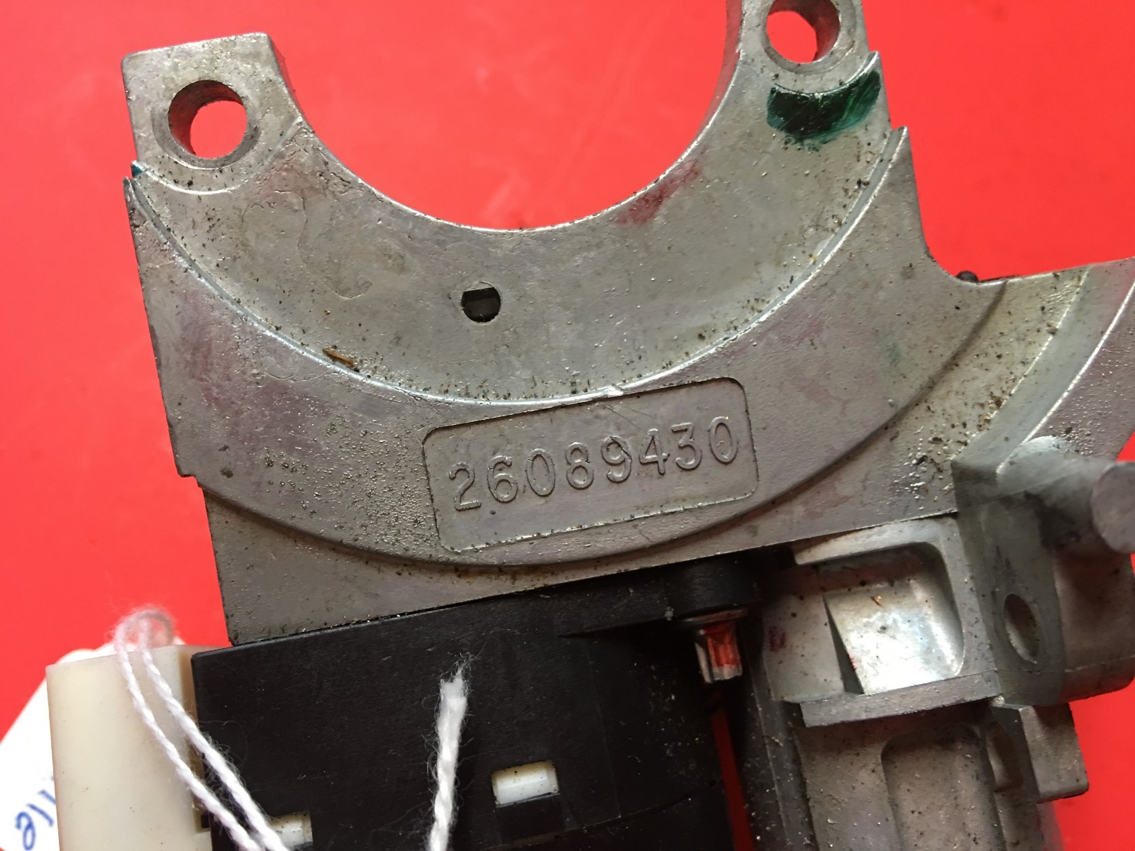 2000-2005 CADILLAC DEVILLE IGNITION LOCK CYLINDER SWITCH & HOUSING ...