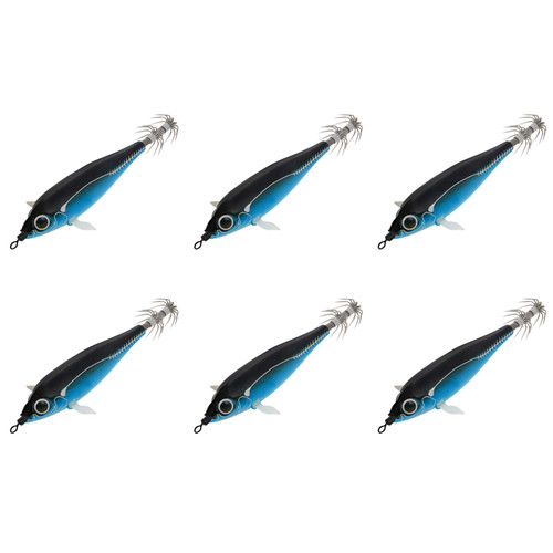 83mm Luminous Squid Lure Octopus Bait Realistic for Saltwater ...