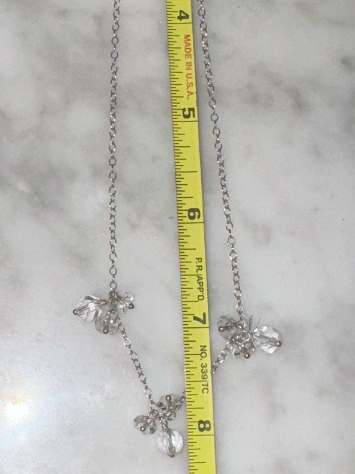 VTG Deb Guyot Cut Crystal Quartz Sterling Silver 925 Necklace | eBay