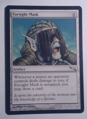 Farsight Mask Mirrodin LP MTG FREE SHIPPING | eBay