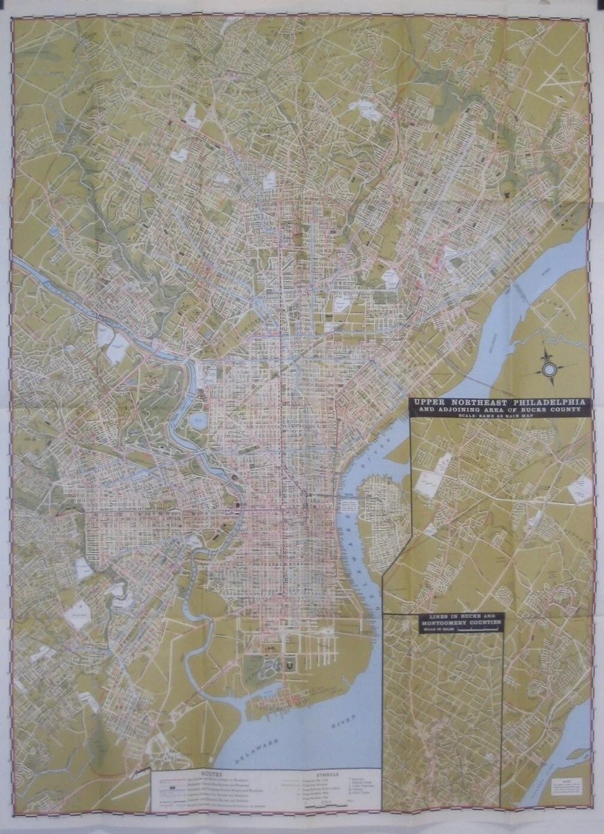 Map Of Septa Bus Stops