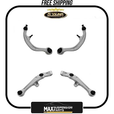 Front Suspension Lower Control Arm 4pc Kit Set for G35 350Z RWD Coupe ...