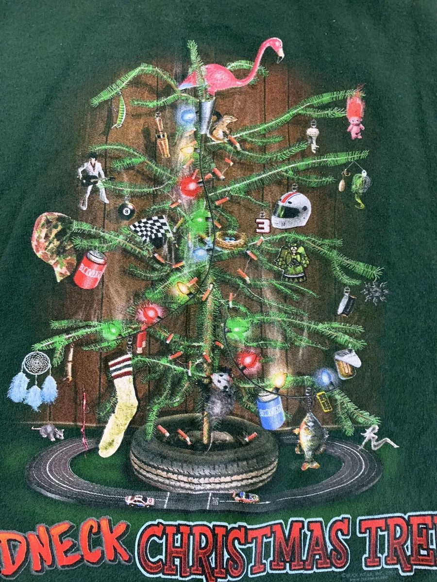 Redneck Beer Can Christmas Tree