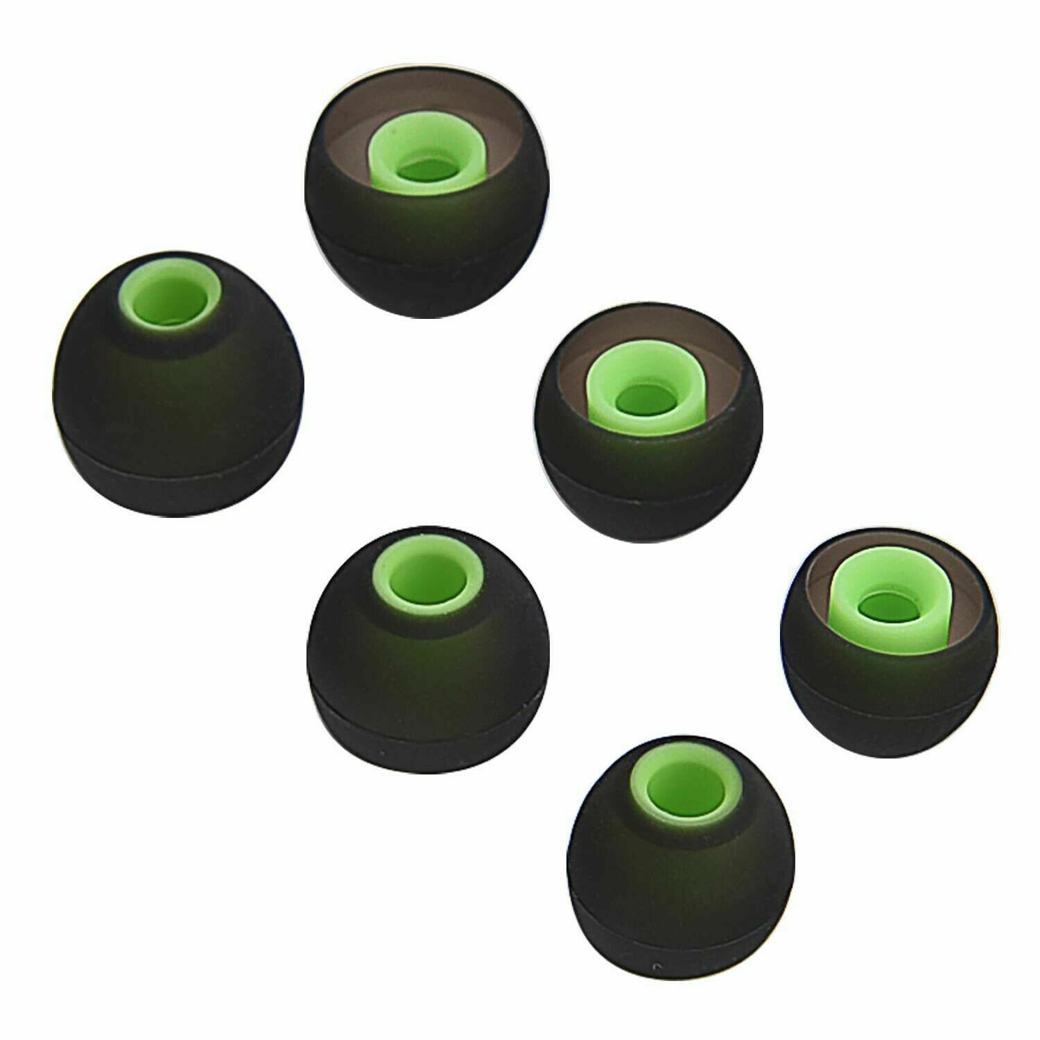 Replacement Noise Cancellation Isolation Silicone Soft Ear Buds Earplug ...