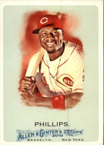 2010 Topps Allen and Ginter Cincinnati Reds Baseball #306 Brandon ...