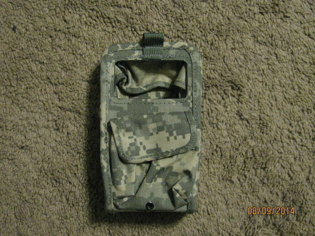 DAGR GPS, Flip Down Personnel Case, ACU, New | eBay