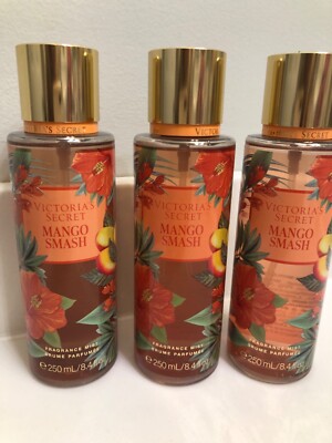 VICTORIA'S SECRET 3 MANGO SMASH FRAGRANCE BODY MIST 8.4 OZ -NEW | eBay