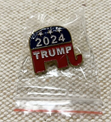 GOP Trump 2024 Election Pin | eBay