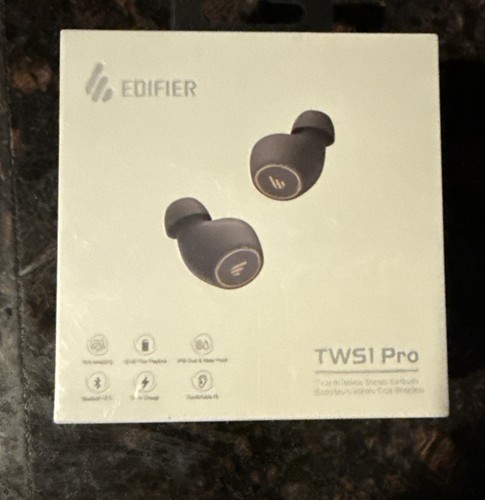 NEW Edifier TWS1 Pro True Wireless Stereo Earbuds Qualcomm Noise ...