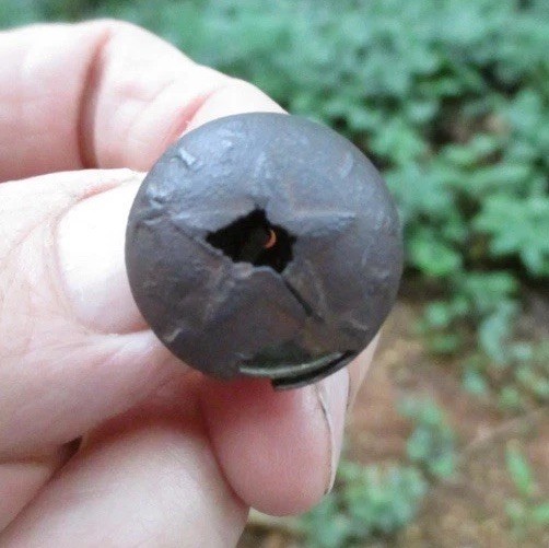 Civil War dug Confederate Mississippi Coat Button -Virginia relic | eBay