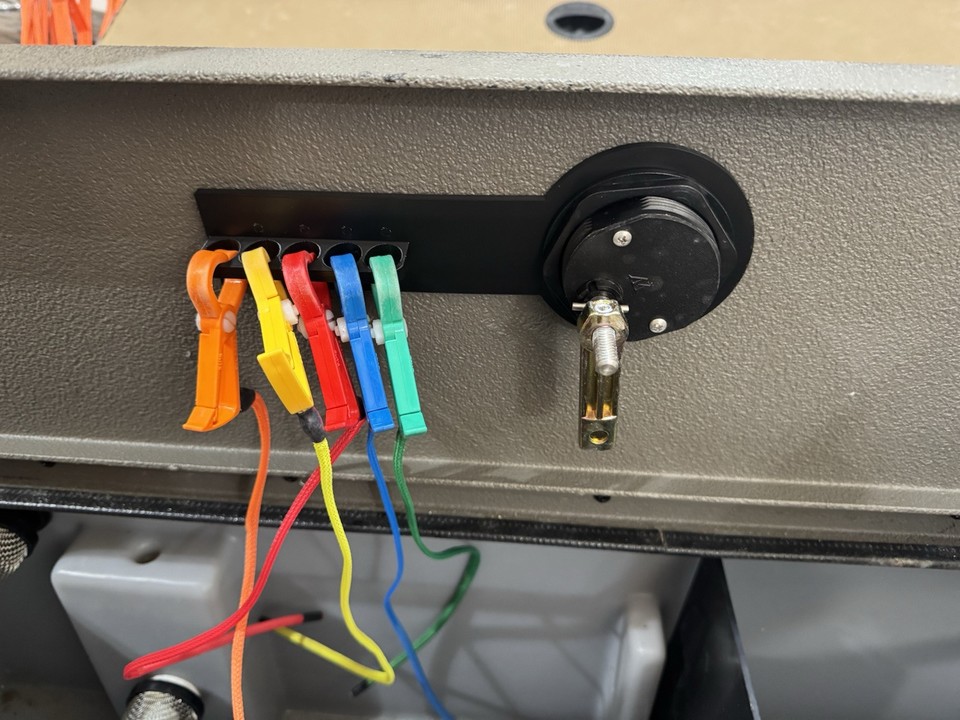 No Drill Bass Fishing Cull Tag Holder by Bass Donkey | eBay