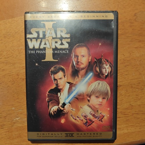 Star Wars Episode I: The Phantom Menace (DVD, 2001, 2-Disc Set ...