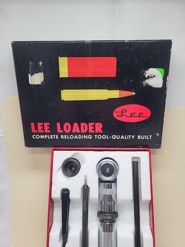 Lee Loader 264 Win. Mag. Vintage Kit Complete Reloading Tool Quality ...