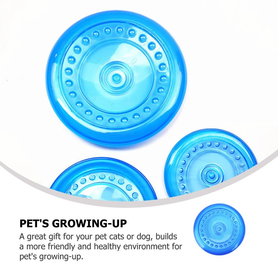 Puppy Fly Disc Plaything Pet Supplies Dog Toy Throwing Toys Fetch ...