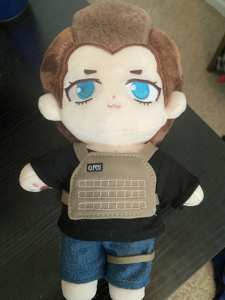 John "Soap" MacTavish Call of Duty Plushie | eBay