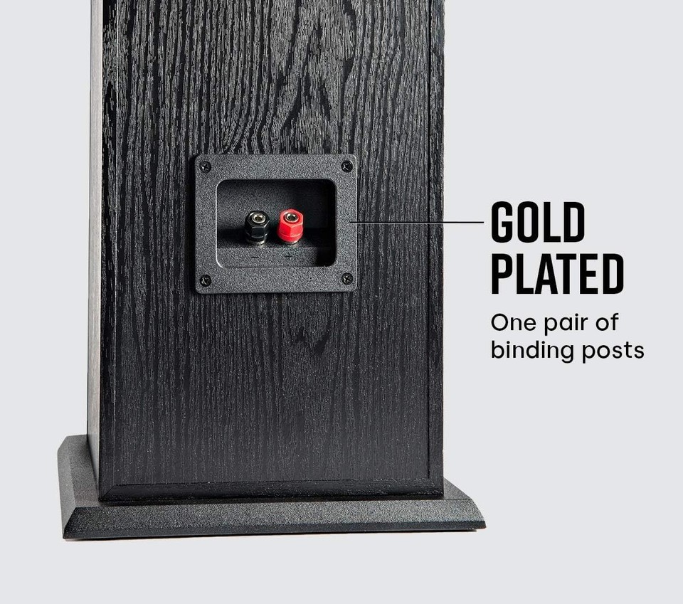Polk Audio T50 Home Theater and Stereo Floor Standing Tower Speaker ...