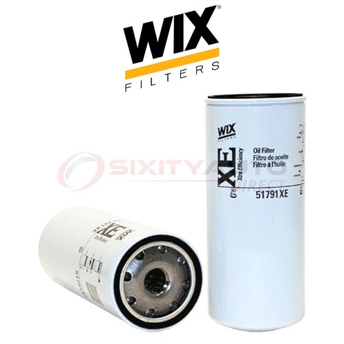WIX Engine Oil Filter for 1981-1992 Mack RM -6 11.0L 11.9L - Filtration ...