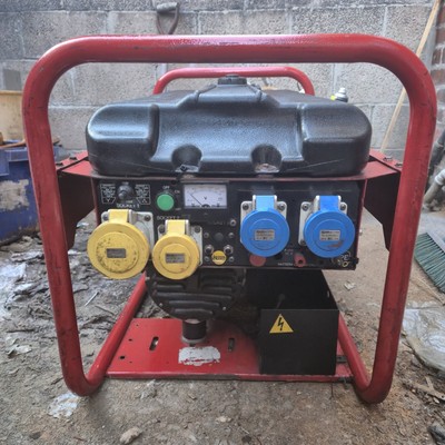 Pramac Lifter 5kVA 110v/240v Generator | eBay UK