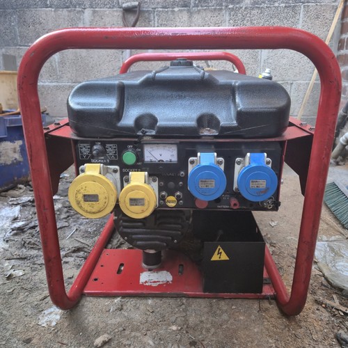 Pramac Lifter 5kVA 110v/240v Generator | eBay UK