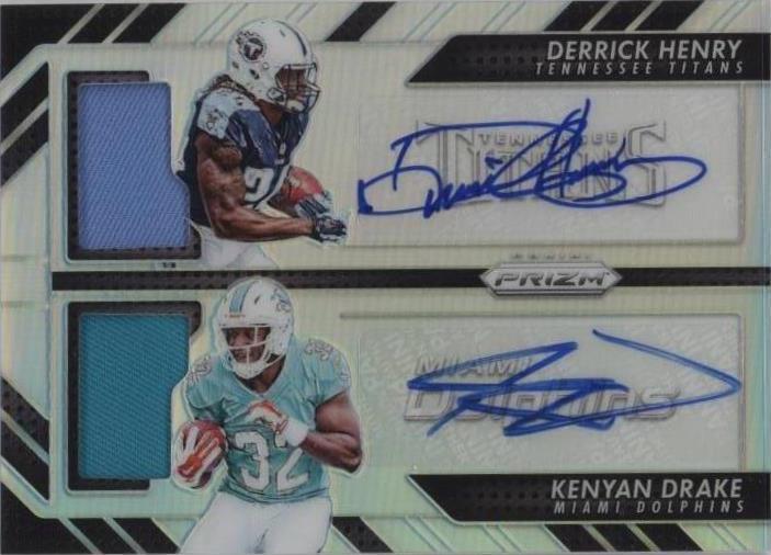 2016 Panini Prizm - Prizm Pairs Derrick Henry, Kenyan Drake #PP-DK /99 ...