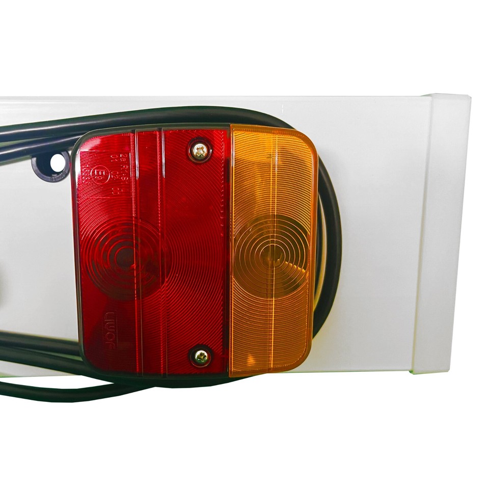 3FT Trailer Light Board 3M Cable 13 Pin Towing Caravan Horsebox Bike ...
