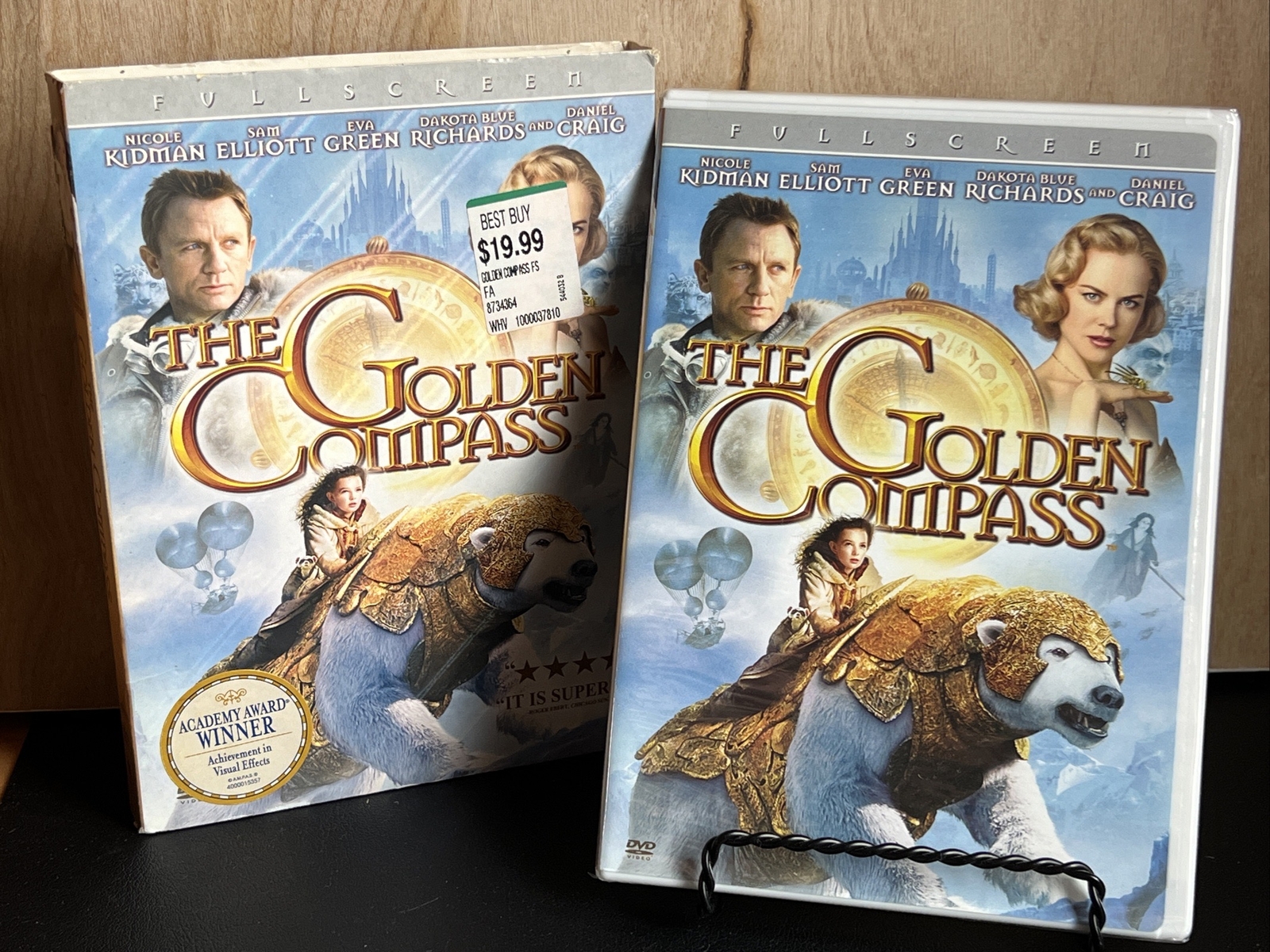The Golden Compass [DVD] Slipcover ~Full-Screen Single-Disc Edition NEW ...