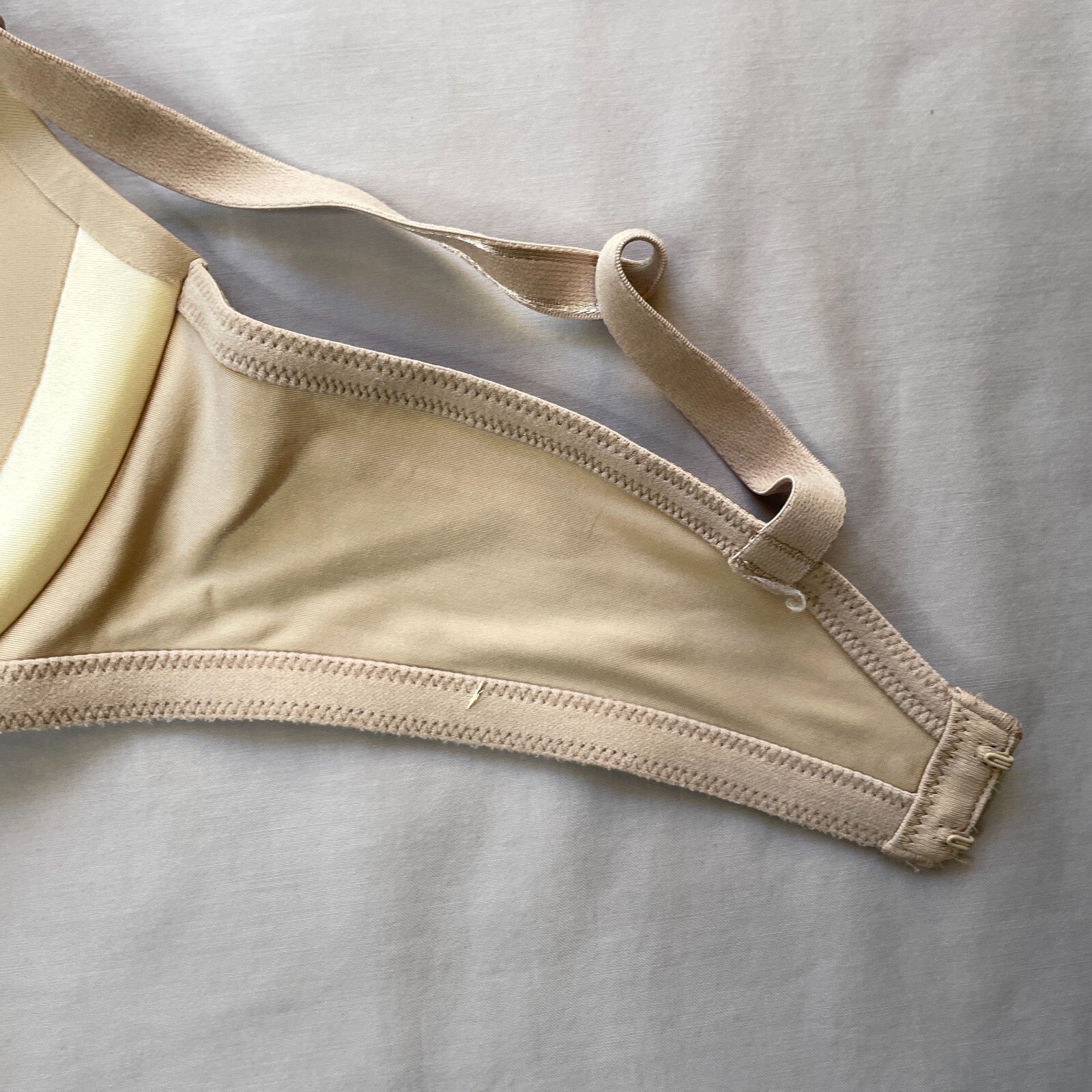 Warners Bra 36B Satin Padded Cups Back Smoothing Full Coverage 01593 | eBay