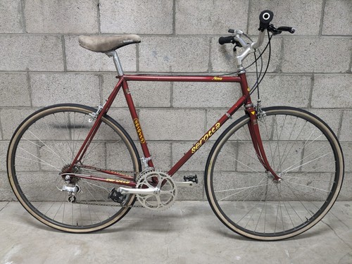 Vintage Serotta Nova Suntour Cyclone Touring Road Bike Med | eBay