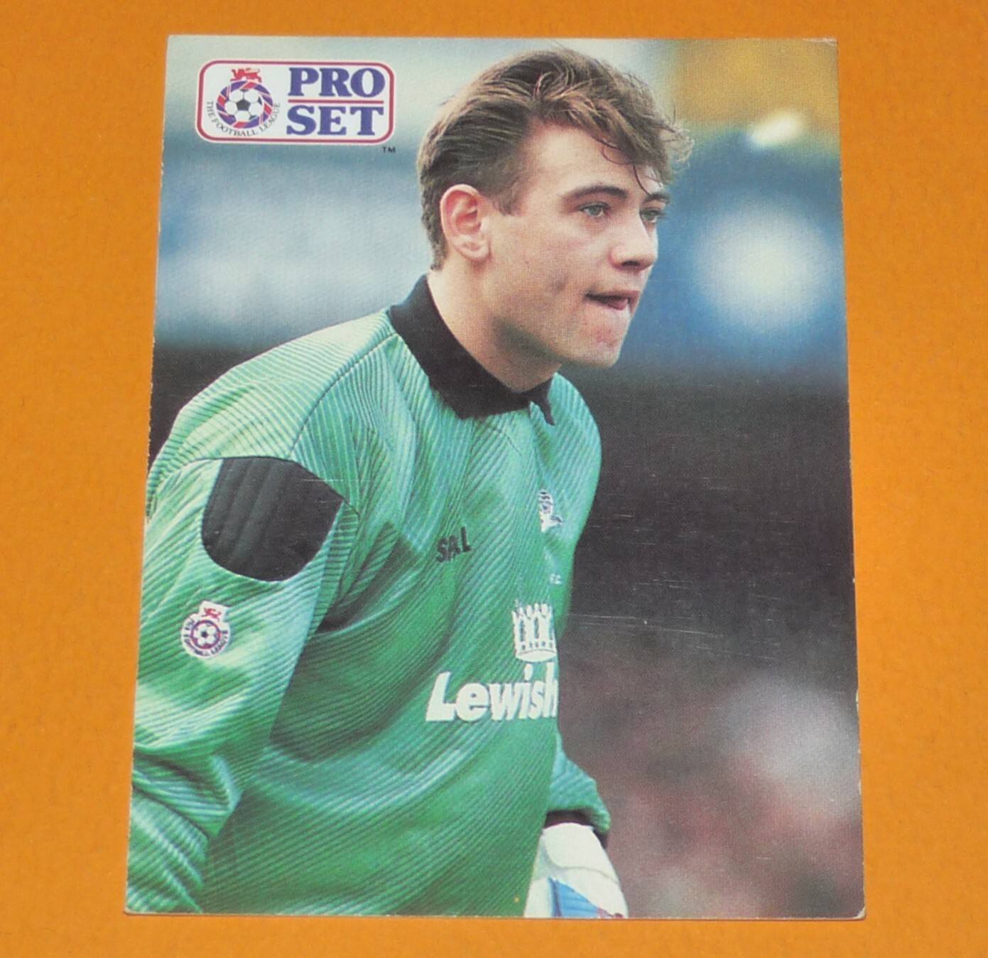 BRIAN HORNE MILLWALL FC LIONS FOOTBALL CARD PRO SET 1 DIVISION 1991 ...