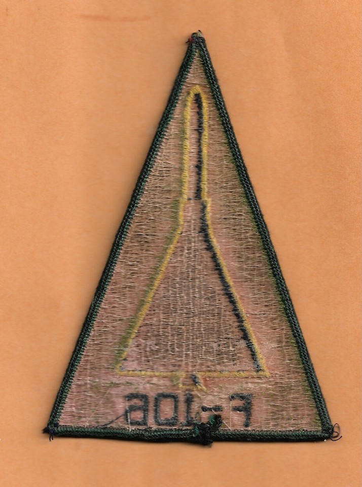 F-106 DELTA DART SPACE PATCH 5" LONG + | eBay