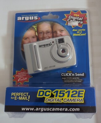 Argus Digital Camera Click And Send DC 1512E Sealed | eBay