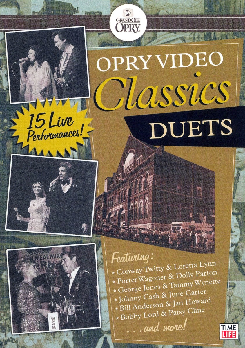 Grand Ole Opry Video Collection: Duets (DVD) for sale online | eBay