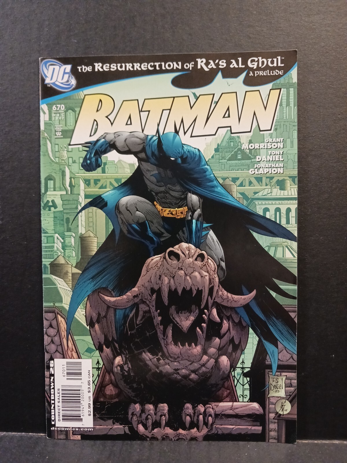 BATMAN #670 (GRANT MORRISON) DC COMICS 2007 NEWSSTAND | eBay