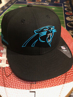 Carolina Panthers NFL Keep Pounding Draft Black Low Profile Fitted Cap ...