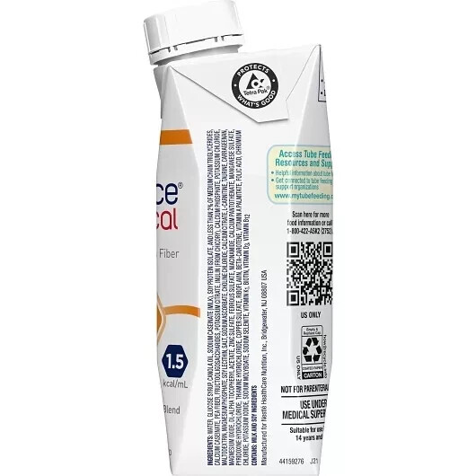 Case 24 Nestle Isosource 1.5 Cal Tube Feeding Formula Unflavor 8.45oz ...