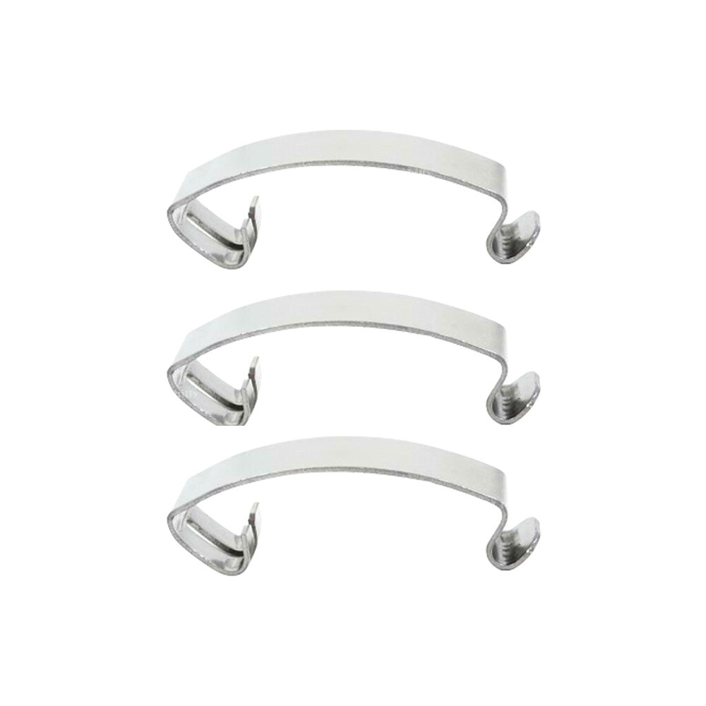 3Pcs Air Box Lid Intake Housing Cover Clamp Spring Clip For BMW 1 3 ...